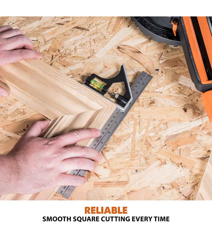 Piła ukośna Evolution R185SMS+ wielozadaniowa przecinarka do metalu i ...