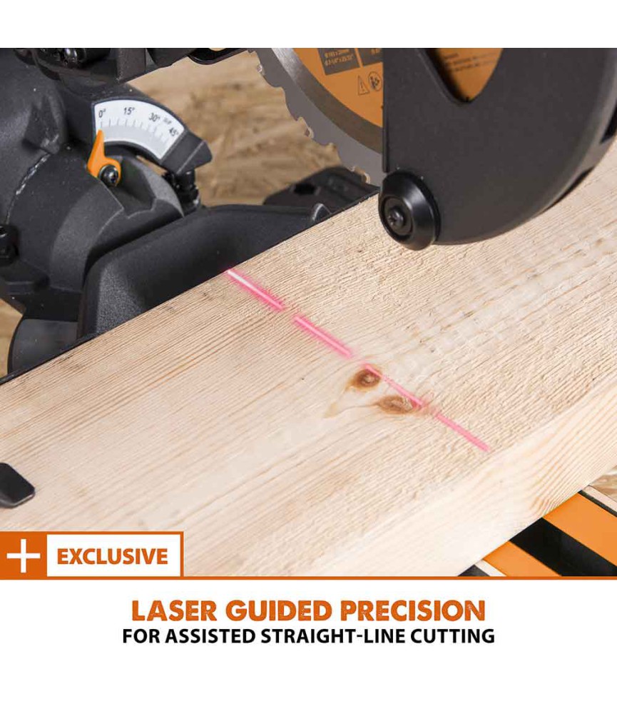 Piła ukośna Evolution R185SMS+ wielozadaniowa przecinarka do metalu i ...