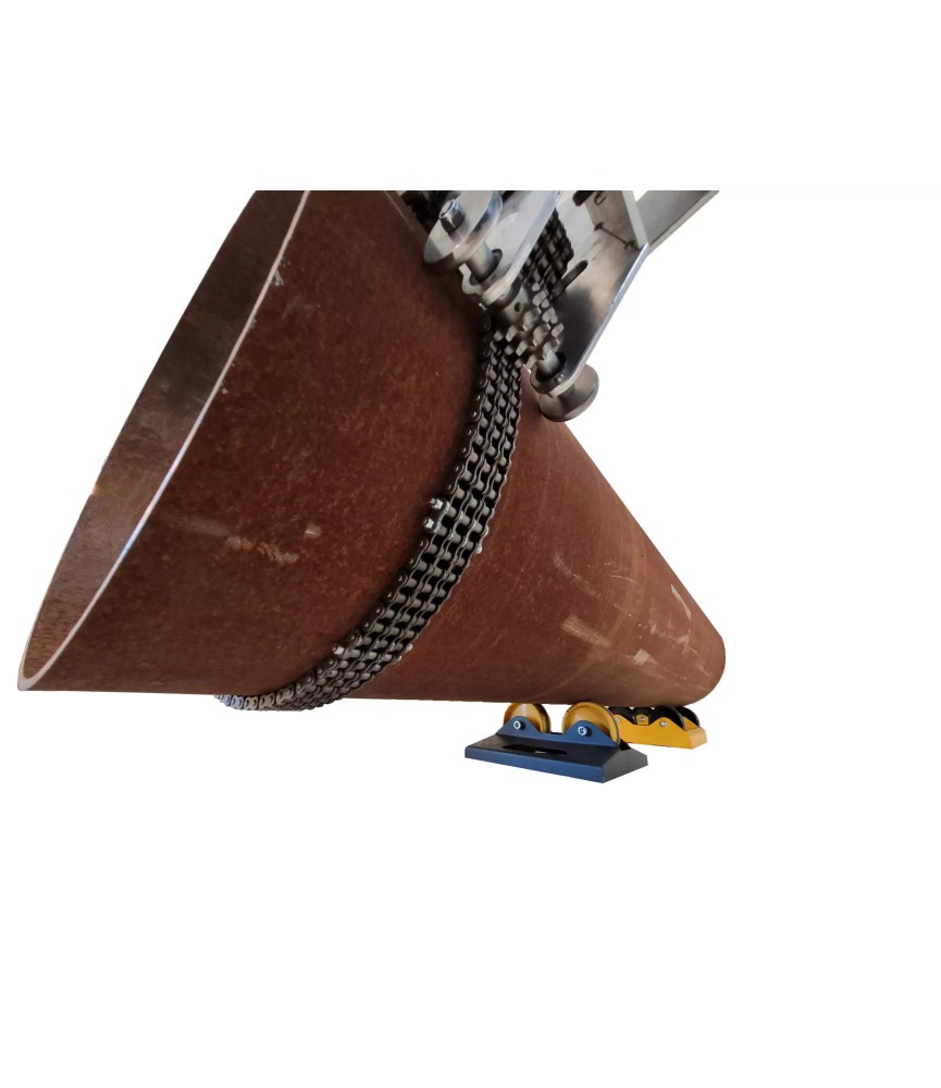 Urządzenie do cięcia rur o średnicy do 3000mm - Exact Infinity