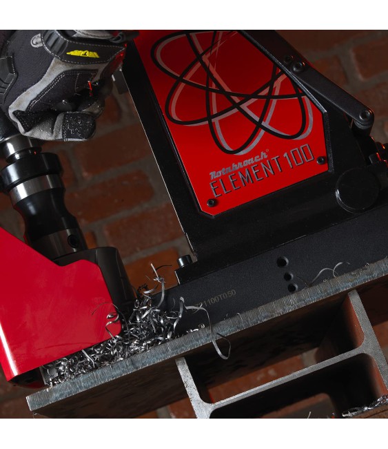 Wiertarka ze stopą magnetyczną Rotabroach ELEMENT 100