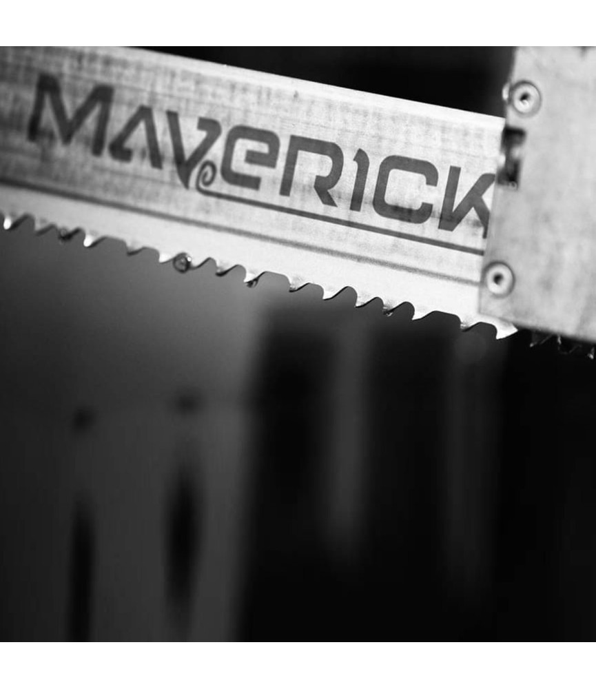 Piła taśmowa do stali M. K. MORSE Maverick 27x0,9mm - wszystkie podziałki