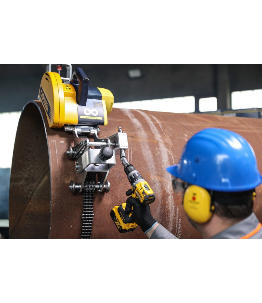 Urządzenie do cięcia rur o średnicy do 3000mm - Exact Infinity PLUS