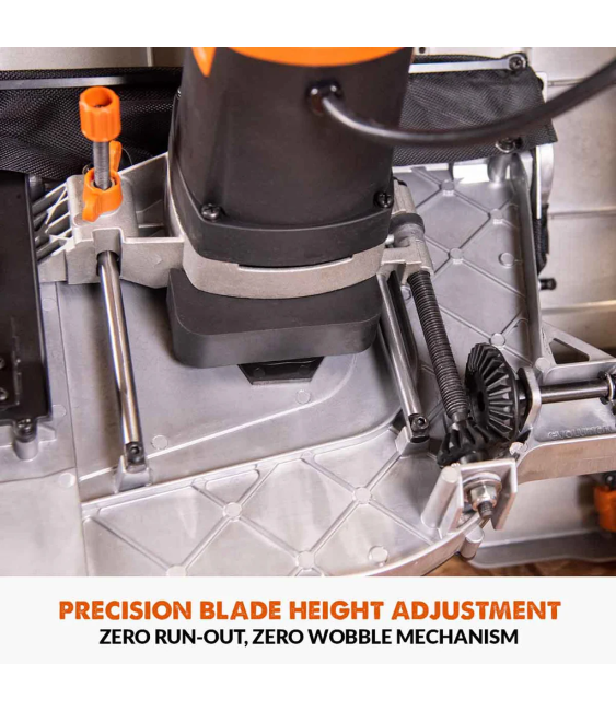 Wielozadaniowa piła stołowa Evolution R255TBL+ z tarczą 255mm/28z