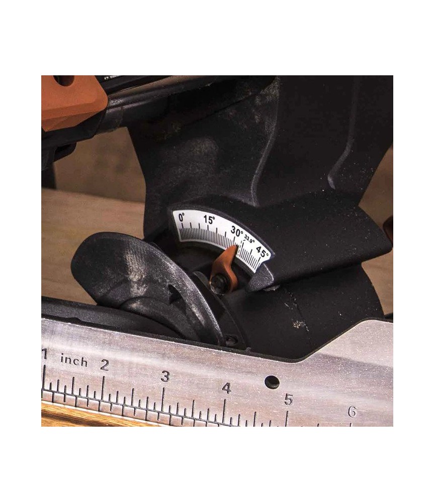 Wielozadaniowa piła ukośna z prowadnicami EVOLUTION R255SMS PLUS z ...