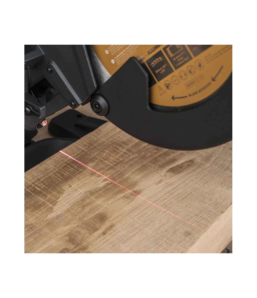 Wielozadaniowa piła ukośna z prowadnicami EVOLUTION R255SMS PLUS z ...