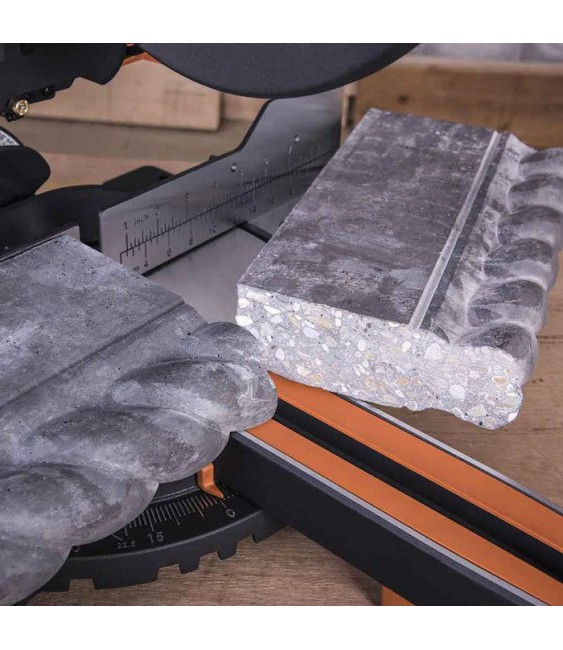 Wielozadaniowa piła ukośna z prowadnicami EVOLUTION R255SMS PLUS z ...