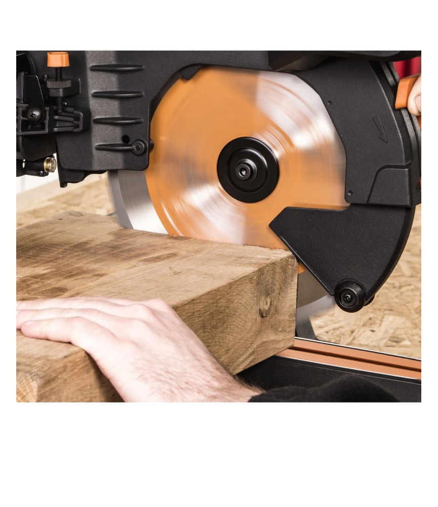 Wielozadaniowa piła ukośna z prowadnicami EVOLUTION R210SMS PLUS z ...