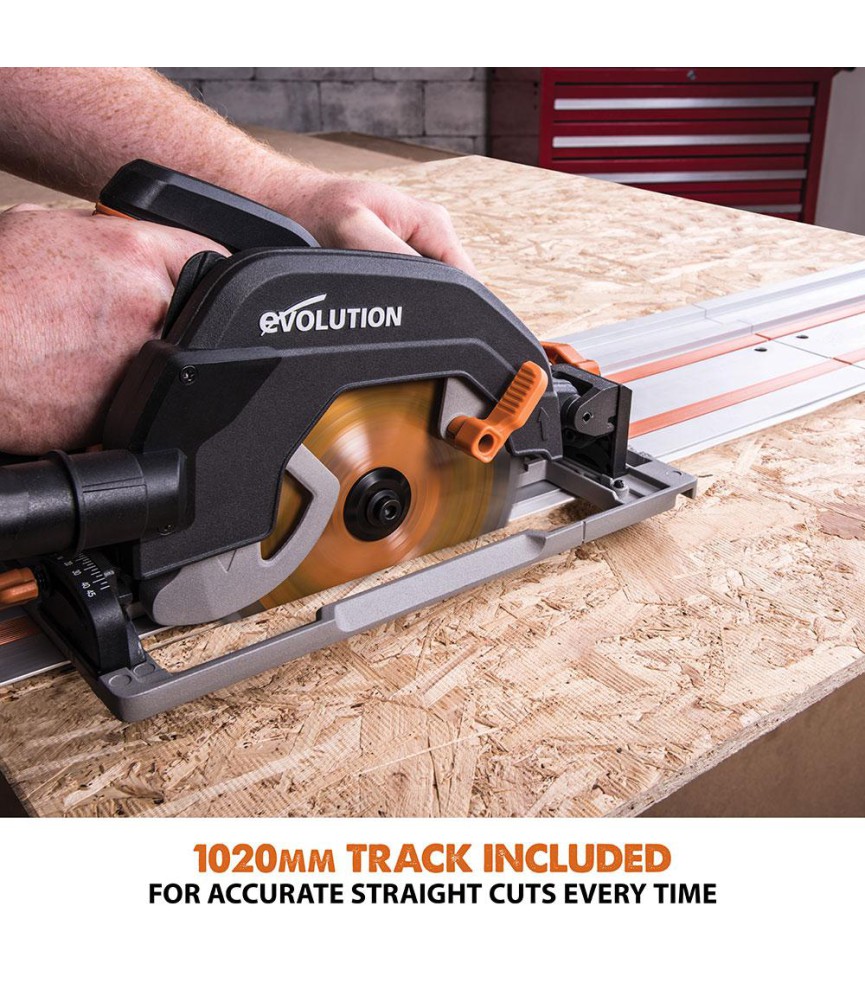 Pilarka wielozadaniowa EVOLUTION R185CCSX z tarczą o średnicy 185mm/16z ...