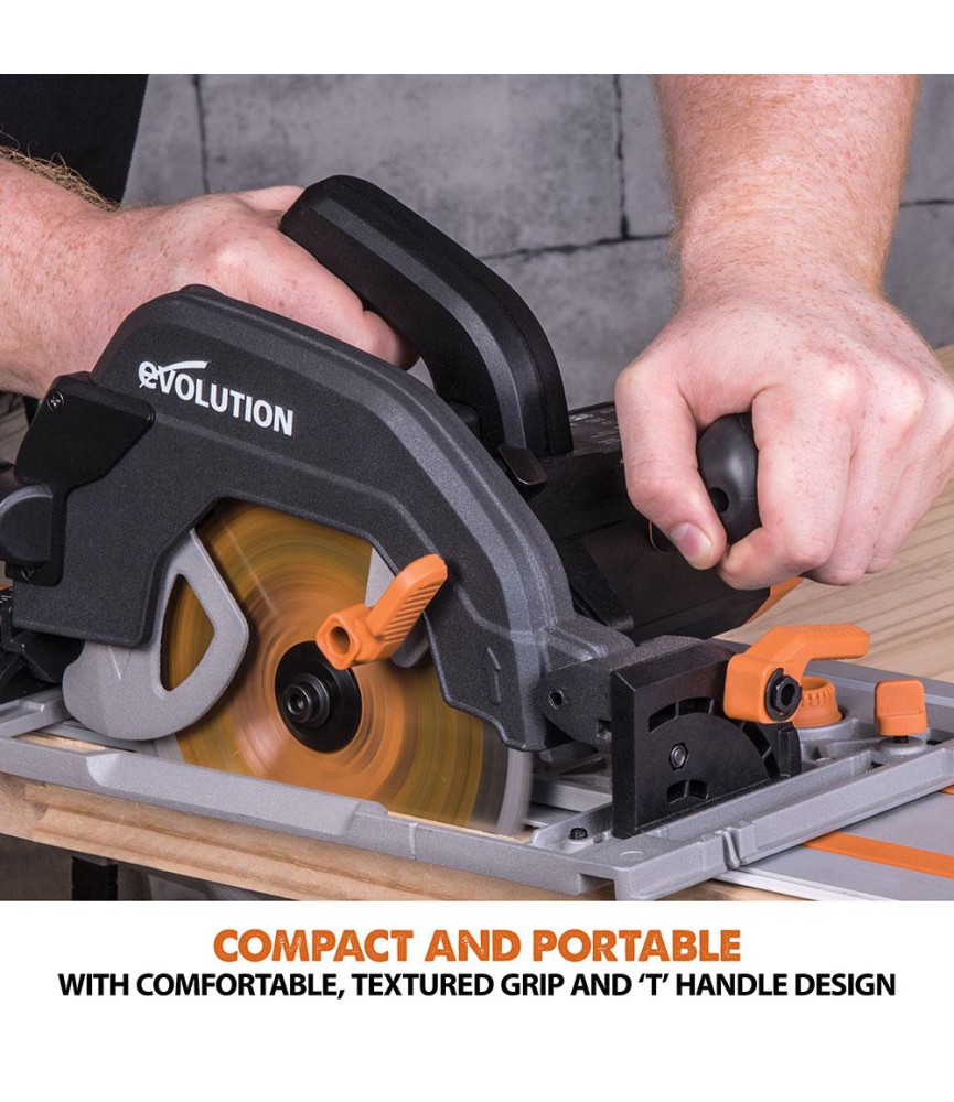 Pilarka wielozadaniowa EVOLUTION R185CCSX z tarczą o średnicy 185mm/16z ...