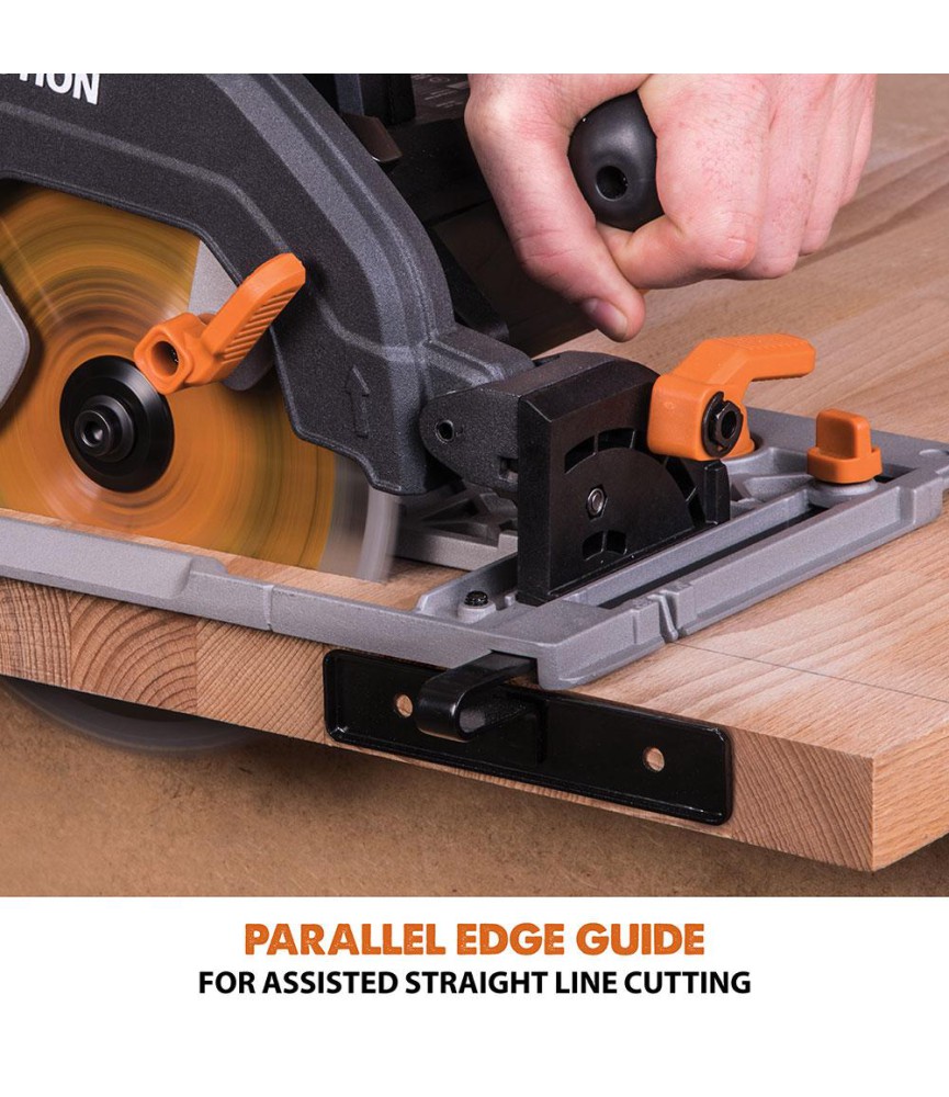 Pilarka wielozadaniowa EVOLUTION R185CCSX z tarczą o średnicy 185mm/16z ...