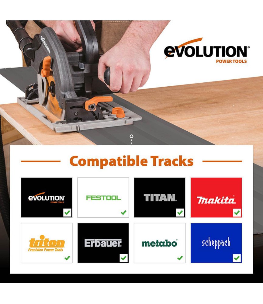 Pilarka wielozadaniowa EVOLUTION R185CCSX z tarczą o średnicy 185mm/16z ...