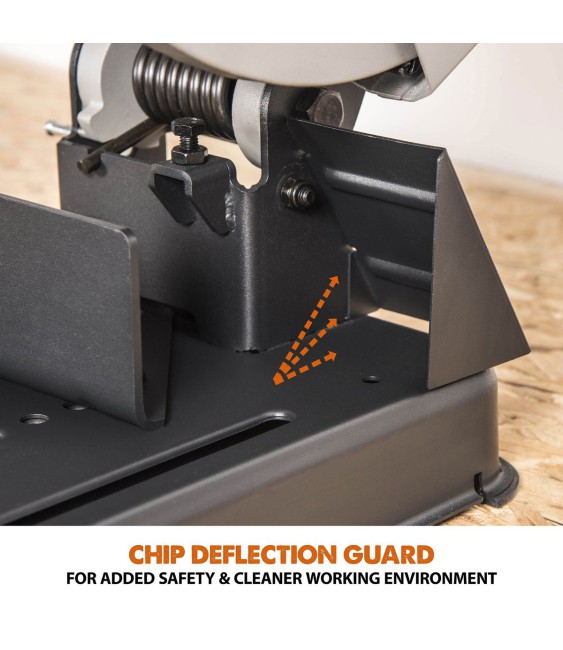 Wielozadaniowa przecinarka Evolution R355CPS z tarczą 355mm multi-material