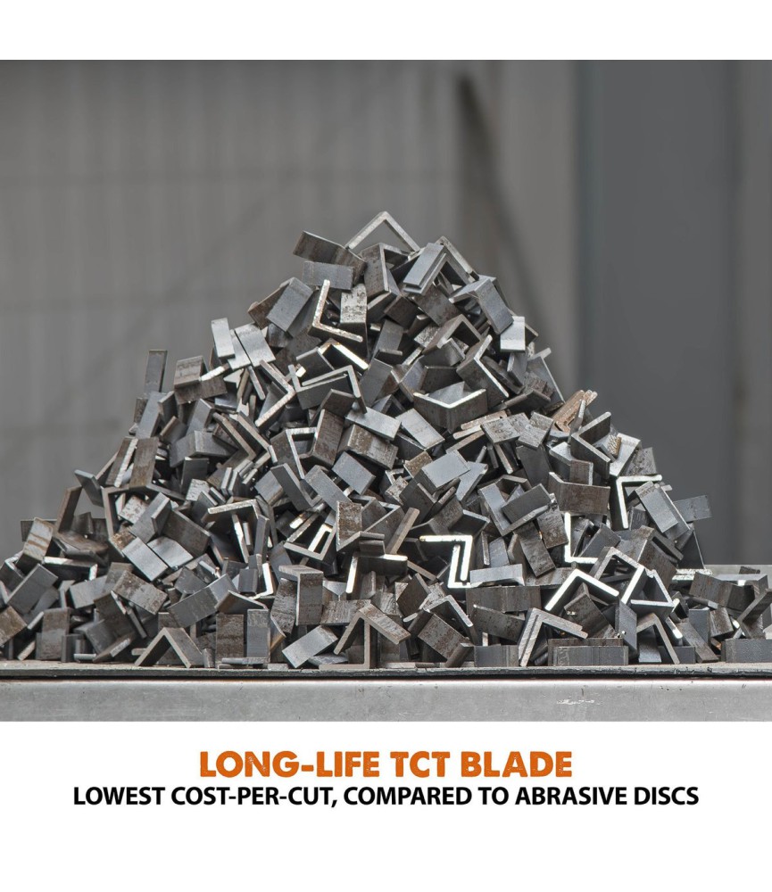 Wielozadaniowa przecinarka Evolution R355CPS z tarczą 355mm multi-material